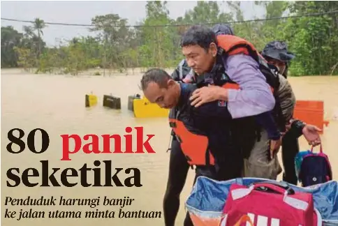 80 panik seketika - PressReader