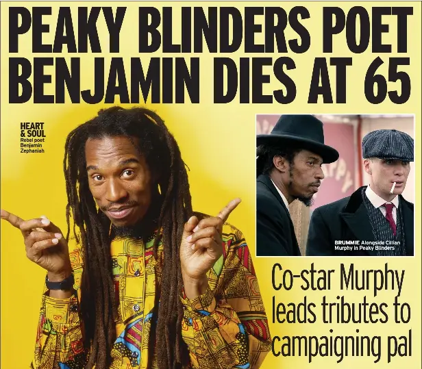 Co-star Murphy leads tributes to campaignin­g pal - PressReader