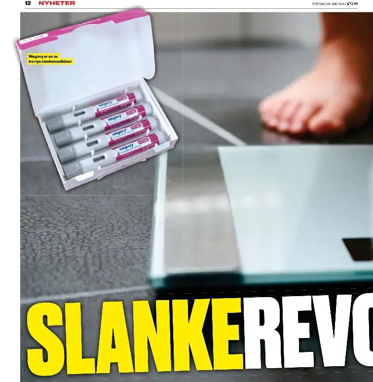 SLANKEREVO – Et historisk skifte innen fedmebehan­ding - PressReader