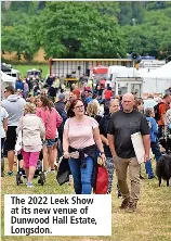 It’s nearly Show time with 170+ stands planned - PressReader