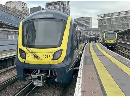 South Western Railway unveils its plans for continued Class 701 Arterio rollout - PressReader
