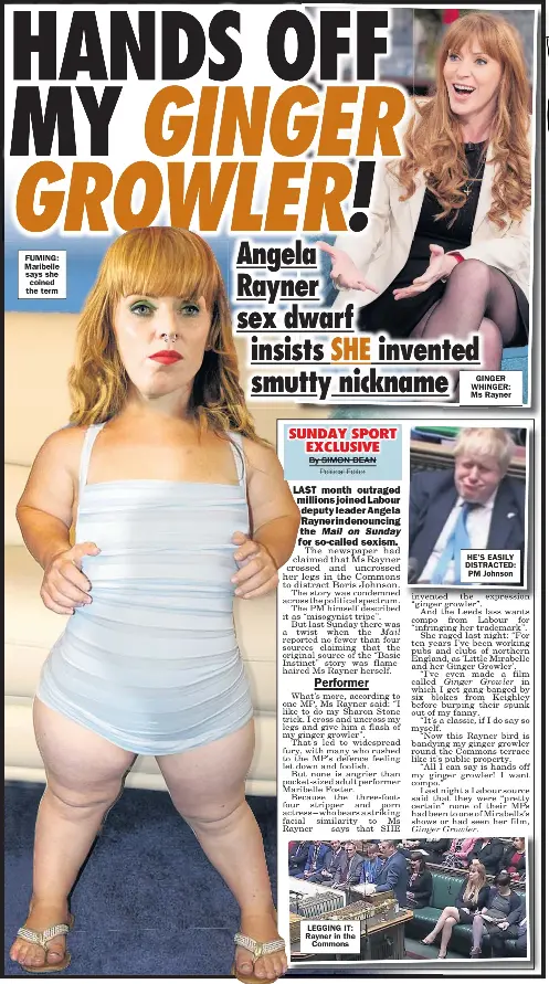 HANDS OFF MY GINGER GROWLER! - PressReader