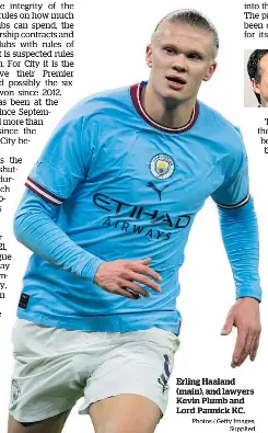 Lawyers battling for football’s soul - PressReader