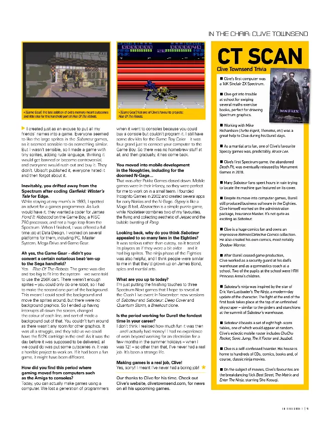 CT SCAN Clive Townsend Trivia - PressReader