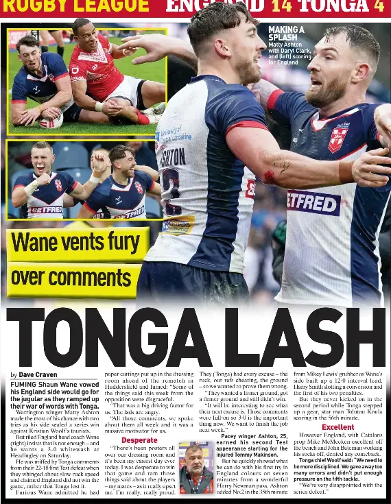 TONGA LASH - PressReader