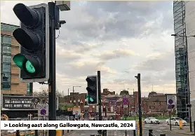 Gallowgate – a route to finite destinatio­ns - PressReader