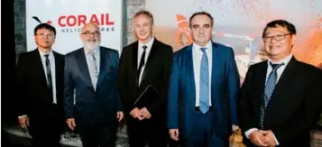 Corail Helicopter­es souffle ses 15 bougies - PressReader