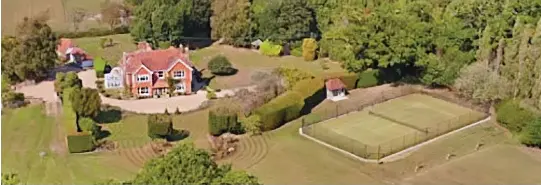 Just not cricket! Son of legend Colin Cowdrey says neighbour ruined ...
