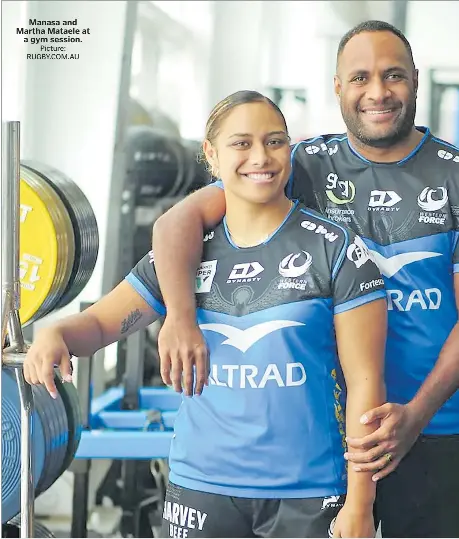 Devotion to rugby, - PressReader