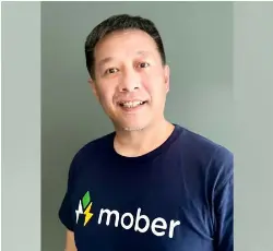 Mober cited as most promising, sustainabl­e startup - PressReader