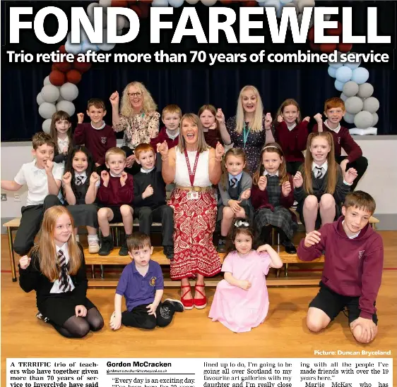 FOND FAREWELL - PressReader
