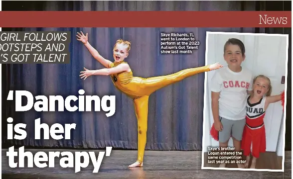 ‘Dancing is her therapy’ - PressReader