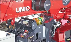 Empowering Industries with Precision Lifting Solutions: UNIC Crane Fiji ...