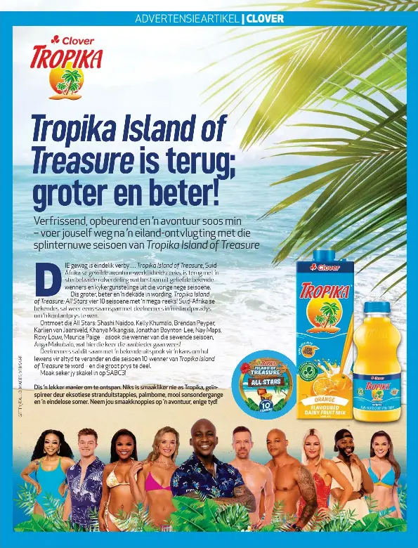 Tropika Island of Treasure is terug; groter en beter! - PressReader