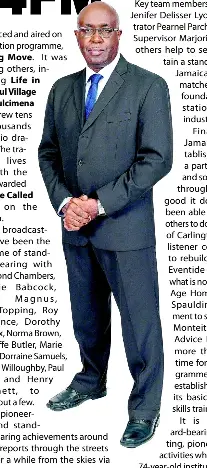 74 Years of excellence – Radio Jamaica 94FM - PressReader