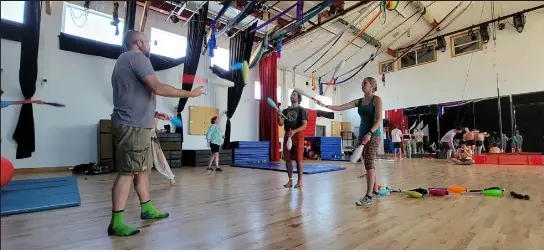 JUGGLING FEST RETURNS - PressReader