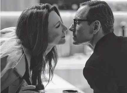 ‘Black Bag’ a delightful romantic spy drama - PressReader