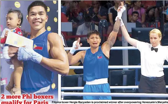 2 more Phl boxers qualify for Paris Olympics - PressReader