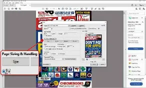 Why do my PDFS print small? - PressReader