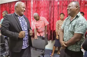 More Positive Changes for Ministry of Fisheries and Forestry - PressReader