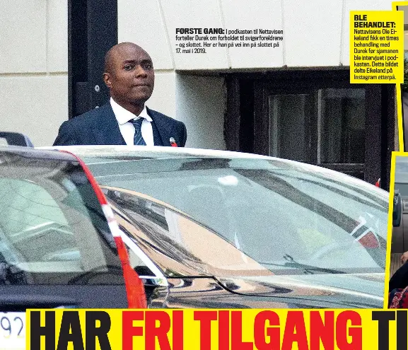 HAR FRI TILGANG TIL SLOTTET - PressReader