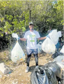 Great mangrove clean-up - PressReader