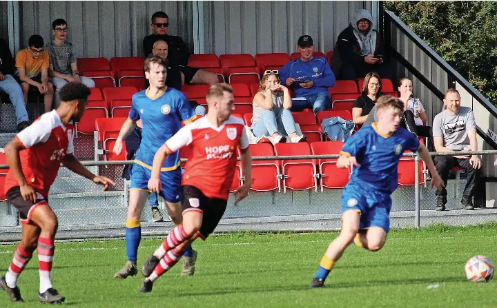 Burscough out to clip Wythenshaw­e’s wings - PressReader