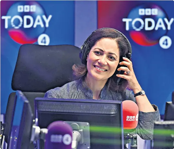 Why is Mishal Husain really leaving the BBC? - PressReader