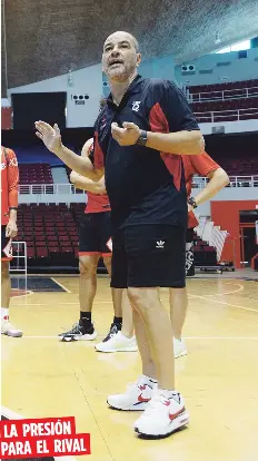 LA PRESIÓN PARA EL RIVAL - PressReader