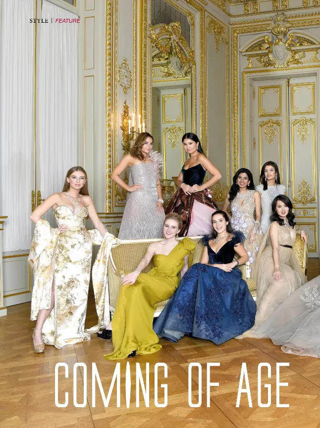 Meet a group of glamorous young debutantes with a lot more than ...