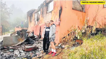 OUTPOURING OF SUPPORT FOR FAMILY AFTER THEIR HOME WAS GUTTED BY FIRE - PressReader