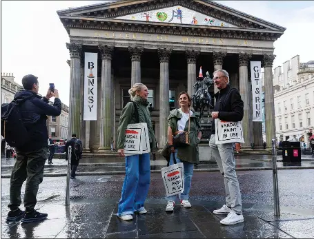 Glasgow bids farewell to Banksy but city has enjoyed a great Run - PressReader