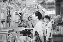 China’s factory activity rises at fastest pace in over 3 years ...
