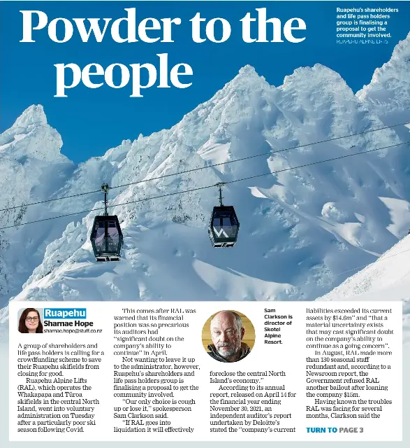 Powder to the people - PressReader