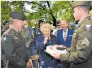 US Army replaces cake ‘requisitio­ned’ in WWII - PressReader
