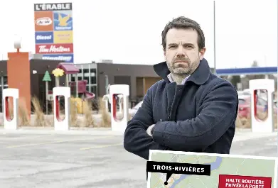 Le promoteur d’une halte routière dénonce une concurrenc­e déloyale - PressReader