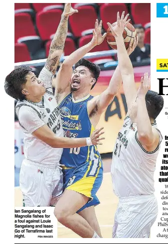 HOTSHOTS STRIKE BACK - PressReader