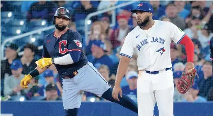 Schneemann’s first grand slam lifts Guardians - PressReader