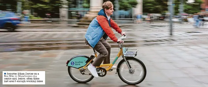 ‘I’ve used Bee Bikes before, but now I’ve deleted the app’ - PressReader