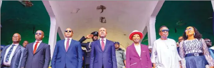 Mbah on Midterm Stewardshi­p: We’re Laying Foundation­s for Enugu’s Prosperity - PressReader