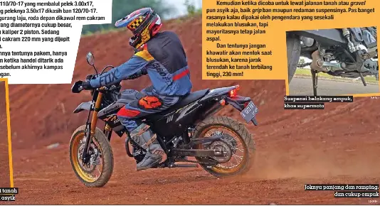 RIDING POSITION & HANDLING - PressReader