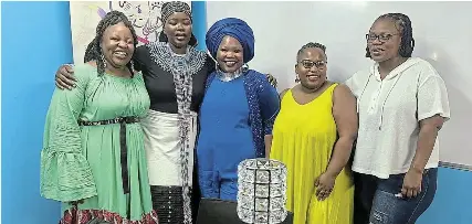 Outreach project targets women in arts - PressReader