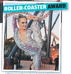 ROLLER-COASTER AWARD - PressReader