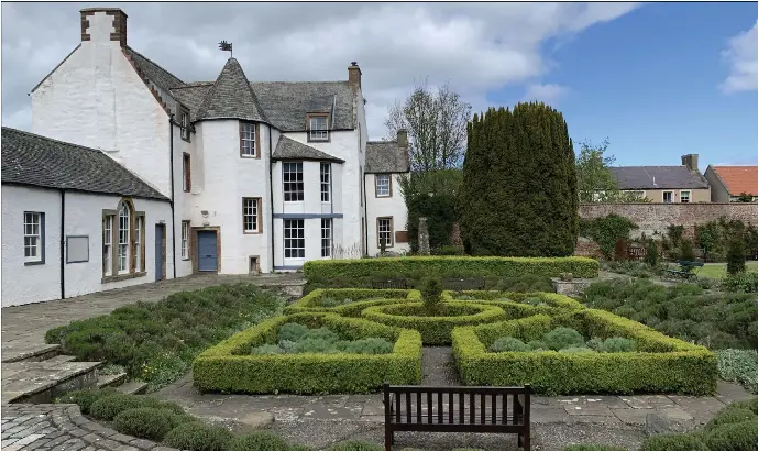 The Laburnum allee at St Mary’s is well worth a visit - PressReader