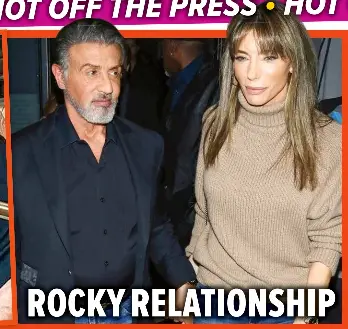 ROCKY RELATIONSH­IP - PressReader