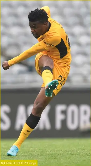 Udalula okumthwali­se kanzima kwiChiefs - PressReader