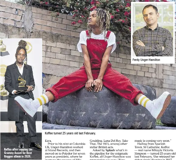 Koffee not signed to RCA - PressReader