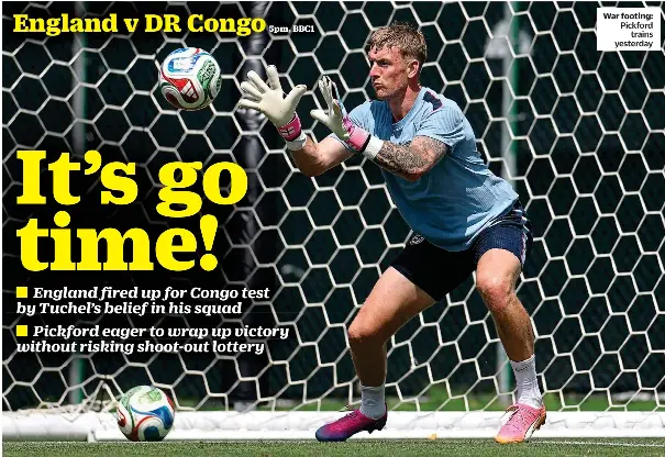 It’s go time! | Metro (UK) | PressReade­r