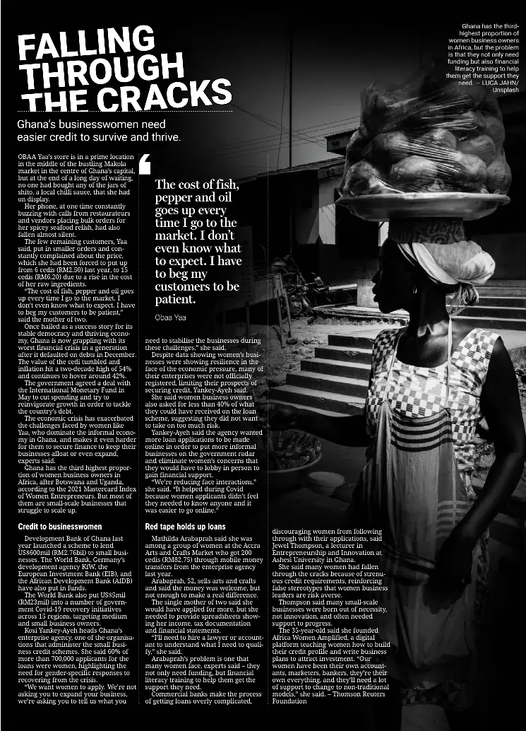 Falling through the cracks - PressReader