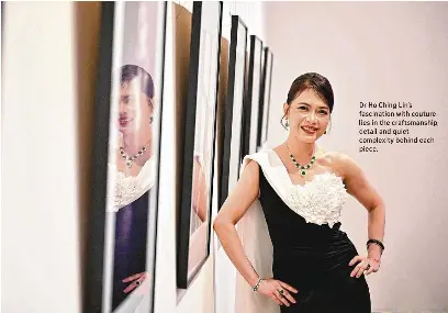 From scrubs to sequins: A doctor finds freedom in fashion - PressReader